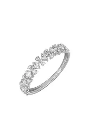 Bony Levy Getty Diamond Stackable Ring - 18k White Gold