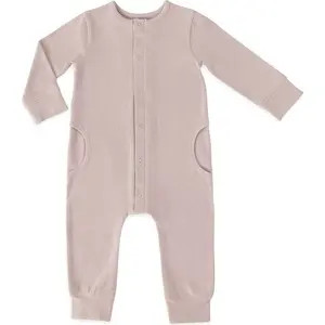 PEHR Essentials Organic Cotton Romper - Pale Pink