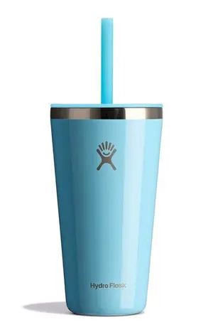 HYDRO FLASK 28-ounce All Around™ Travel Tumbler - Tidepool Blue