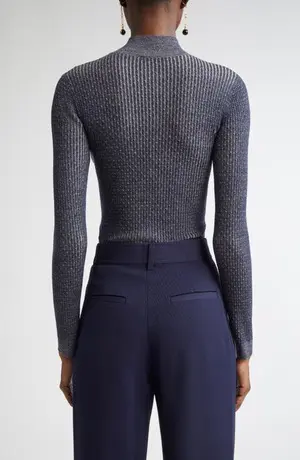 St. John Cable Stitch Sweater
