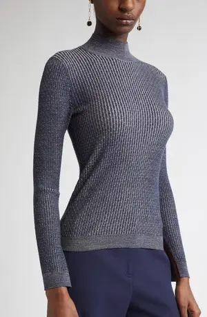 St. John Cable Stitch Sweater