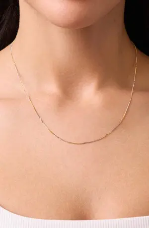 Bony Levy 14k Gold Chain Necklace - 14k Yellow/white Gold