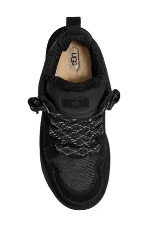 UGG Lowmel Lace Up Sneakers - Black