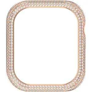 SWAROVSKI Sparkling Pavé 41mm Apple Watch® Case Attachment - Rose Gold