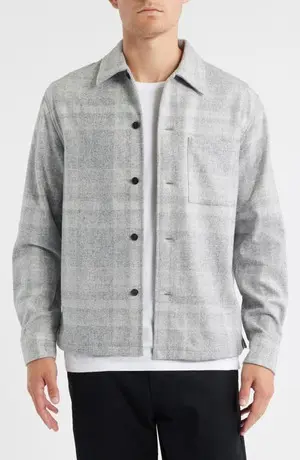 Theory Shirt Jacket Overshirts For Men