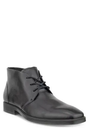 Ecco Metropole Milan Chukka Boot - Black