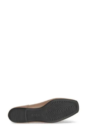 Ecco Margot Origami Ballet Flat - Taupe