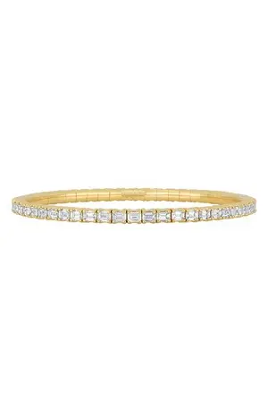 Bony Levy Audrey Diamond Stretch Bracelet - 18k Yellow Gold