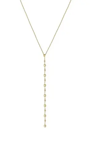 Bony Levy 14k Gold Y-necklace - 14k Yellow Gold