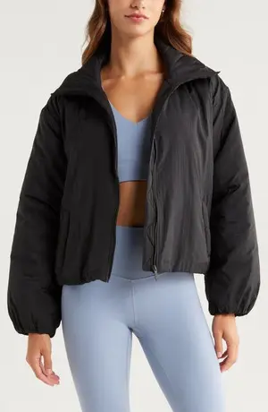 Zella Elevate Insulated Jacket Black