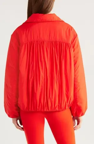 Zella Elevate Insulated Jacket - Red Fiery