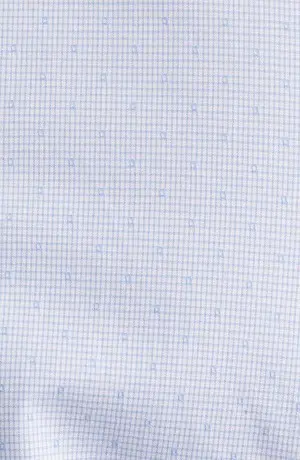 BOSS Hank Kent Slim Fit Performance Stretch Cotton Dress Shirt - Medium Blue