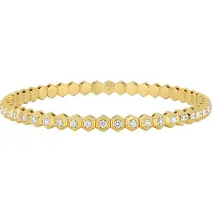 Bony Levy Monaco Diamond Stretch Bracelet - 18k Yellow Gold