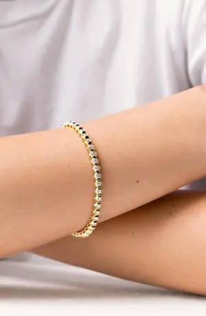 Bony Levy Monaco Diamond Stretch Bracelet