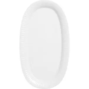 KAHLER Hammershøi Oval Serving Dish - White