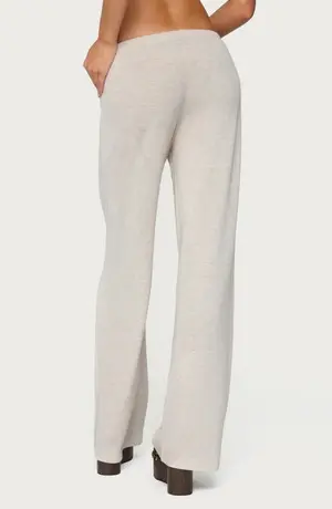 EDIKTED Camdyn Low Rise Lounge Pants