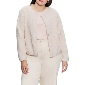 Sanctuary High-pile Fleece Cardigan