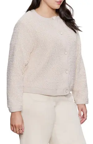 Sanctuary High-pile Fleece Cardigan