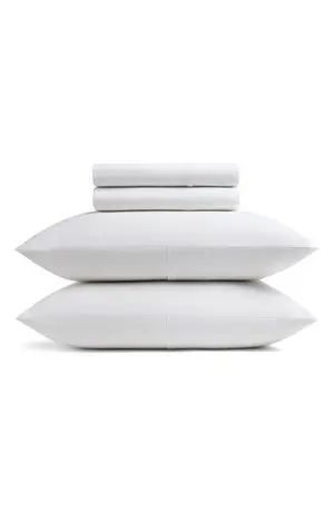 PARACHUTE Soft Luxe Organic Cotton Sateen Sheet Set - White