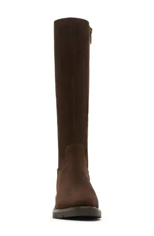 Blondo Harriet Waterproof Knee High Boot - Java Suede