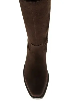 Blondo Harriet Waterproof Knee High Boot - Java Suede