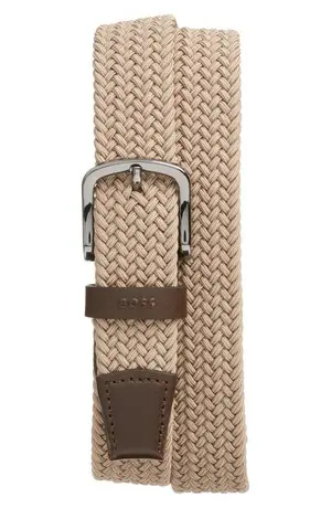 HUGO BOSS Woven Elastic Belt
