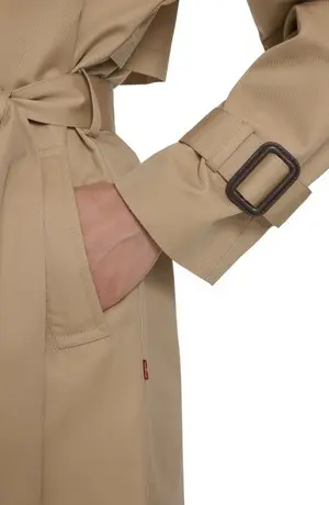 LEVI'S Single-breasted Trench Coat