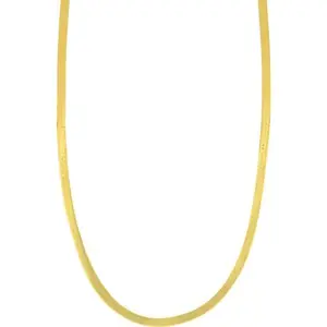 Bony Levy 14k Gold Herringbone Chain Necklace - 14k Yellow Gold
