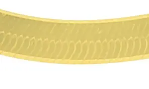 Bony Levy 14k Gold Herringbone Chain Necklace - Yellow