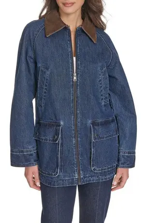 Levi's Pointed Collar Jackets For Women