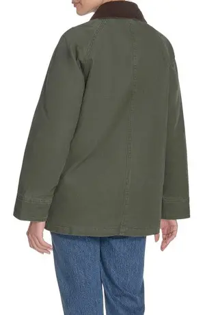 LEVI'S Four Pocket Barn Jacket - Olive Night