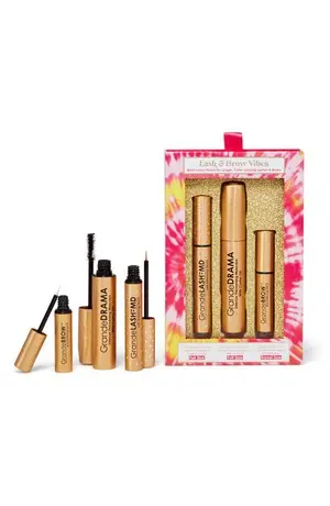 GRANDE COSMETICS Lash & Brow Vibes Set $131 Value - None