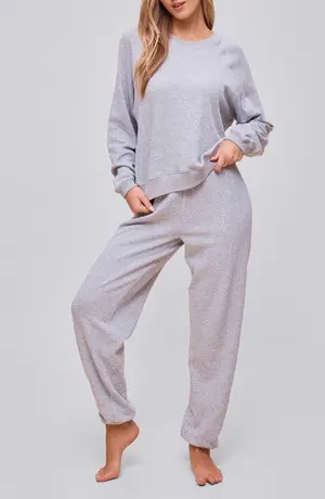 PAPINELLE Cotton-blend Terry Sweatshirt