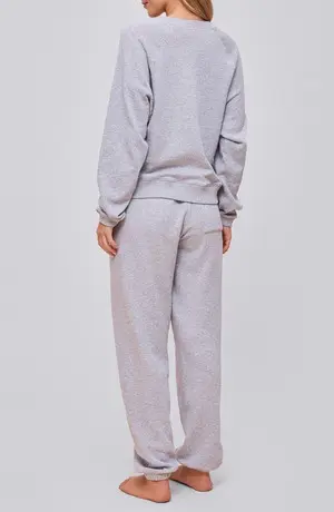 PAPINELLE Cotton-blend Terry Sweatshirt