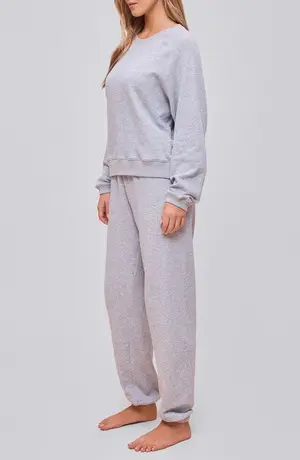 PAPINELLE Cotton-blend Terry Sweatshirt