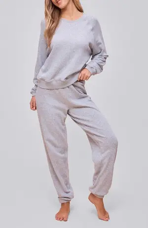 PAPINELLE Cotton-blend Terry Sweatshirt