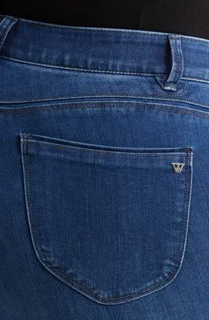 Wit & Wisdom Sawyer Straight Leg Jeans