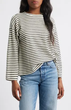 Madewell Easy Long-sleeve T-shirt