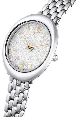 SWAROVSKI Imber Oval Bracelet Watch - Silver