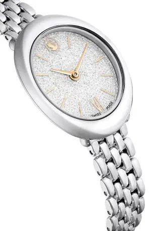 SWAROVSKI Imber Oval Bracelet Watch - Silver