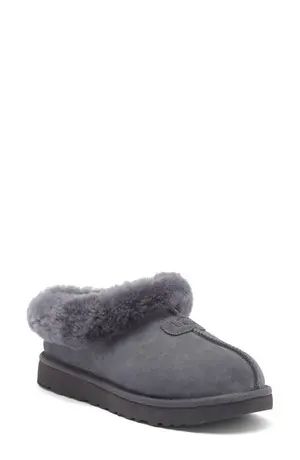 UGG Tazzette Shearling Collar Slipper - Obs