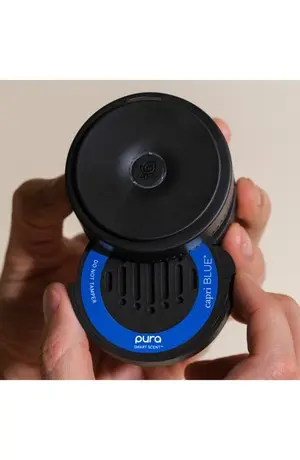 PURA X Capri Blue Volcano Car Pro™ Set