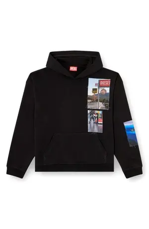 DIESEL® S-boxt Graphic Hoodie