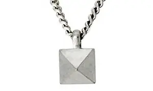 ALLSAINTS Pyramid Stud Pendant Necklace