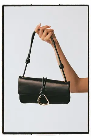 Dolce Vita Balen Leather Shoulder Bag