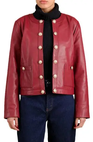 Bagatelle Leather Jackets For Women