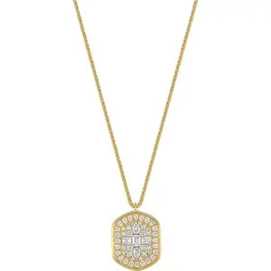 Bony Levy Gatsby Diamond Pendant Necklace - 18k Yellow Gold