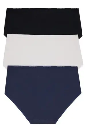 Dkny Cotton Blend Assorted 3-pack Briefs