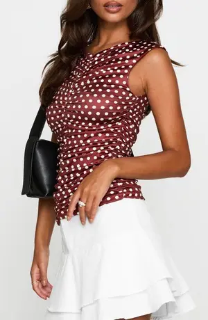 Princess Polly Ruched Sleeveless Top