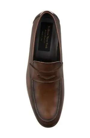 To Boot New York Aldrin Penny Loafer - Brown